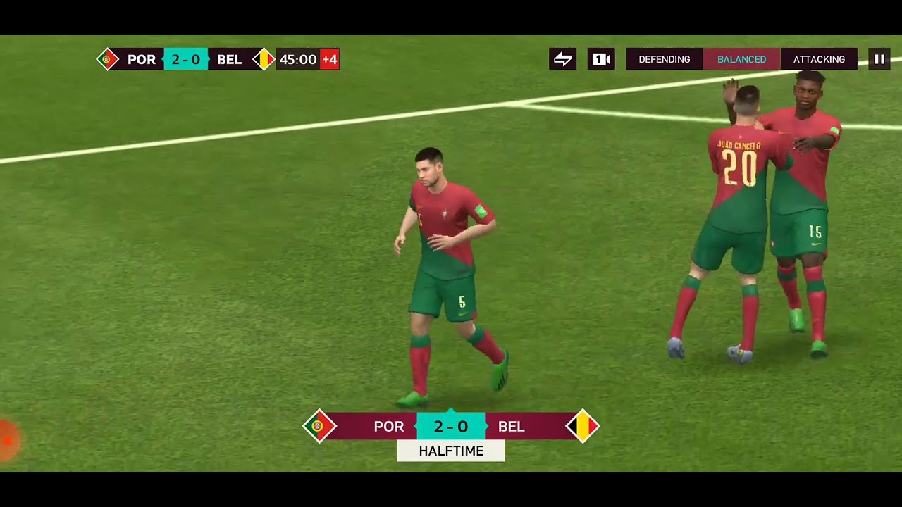 Fifa mobile gameplay/ entry in quarter finals - YouTube