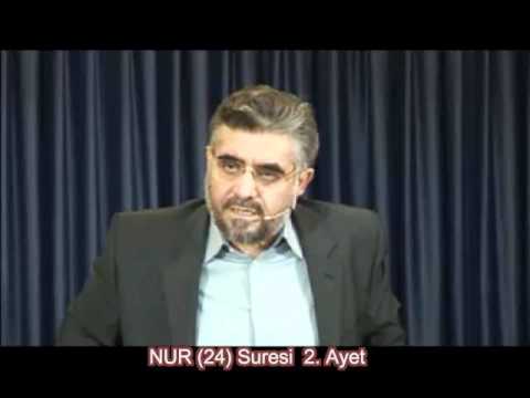 29-11-2011 BAKARA SURESI (178-179 Ayetler) - KURAN'DAKİ KISAS CEZASI - 2 - AYETLERLE