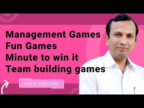 Management games || Fun games || team building activities || - YouTube