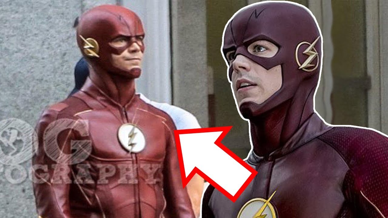 Future Time Travel Plans Explained - The Flash Season 4 - YouTube