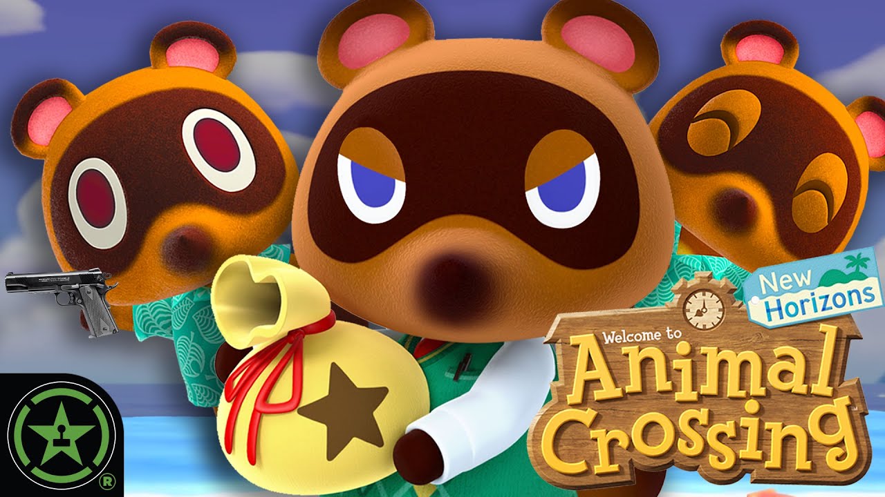 Animal Crossing New Horizons - We Join The Cult of Nook - YouTube