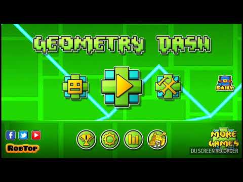 Geometry dash - Comment se creer un compte - YouTube
