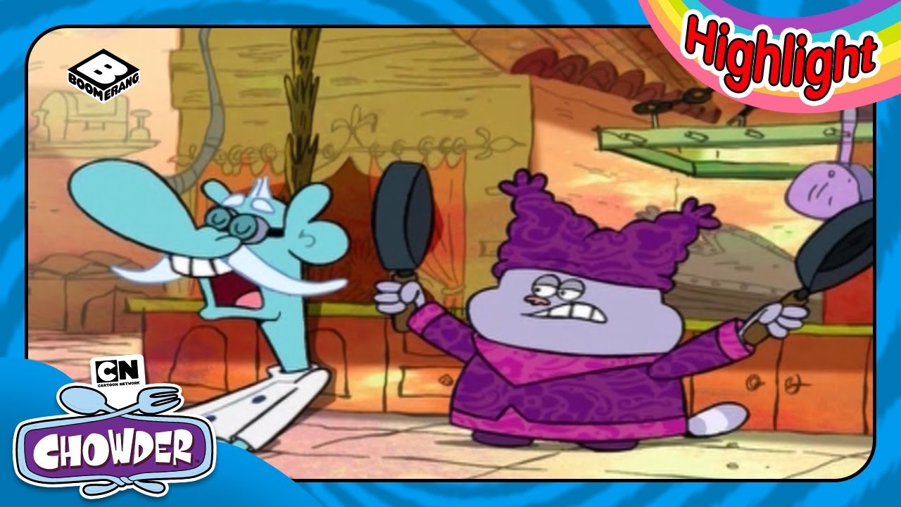 หลับแบบซ้อมตายได้เลย | ชาวเดอร์ | Chowder | Chowder and friends ...