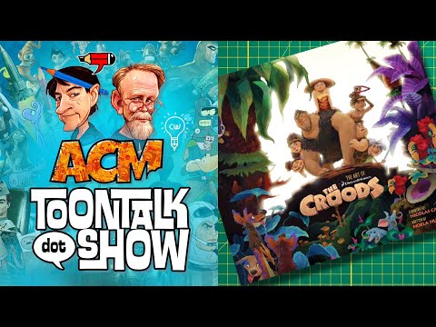 ToonTalk.Show Book Bite Episode:31 The Art Of The Croods