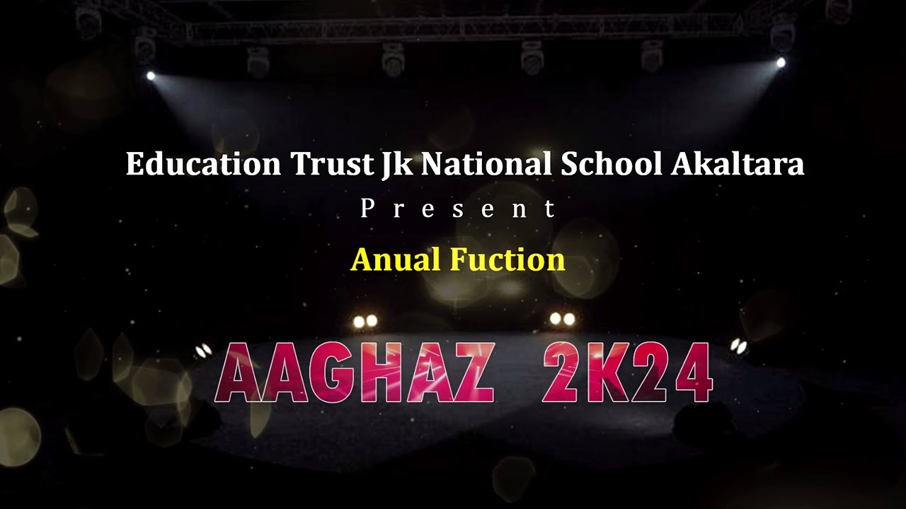 JK national school akaltara Anual function AAGHAZ 2K24_ VDO 3 - YouTube