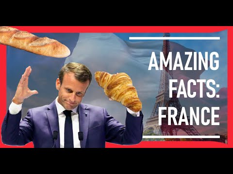 25 AMAZING FACTS about FRANCE ️ THE LAND OF PALACES - YouTube