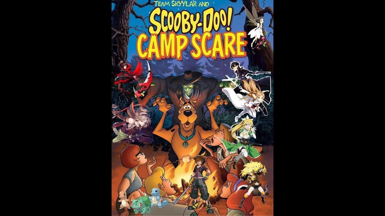 Team SKYYLAR & Scooby Doo Camp Scare part 1 - YouTube