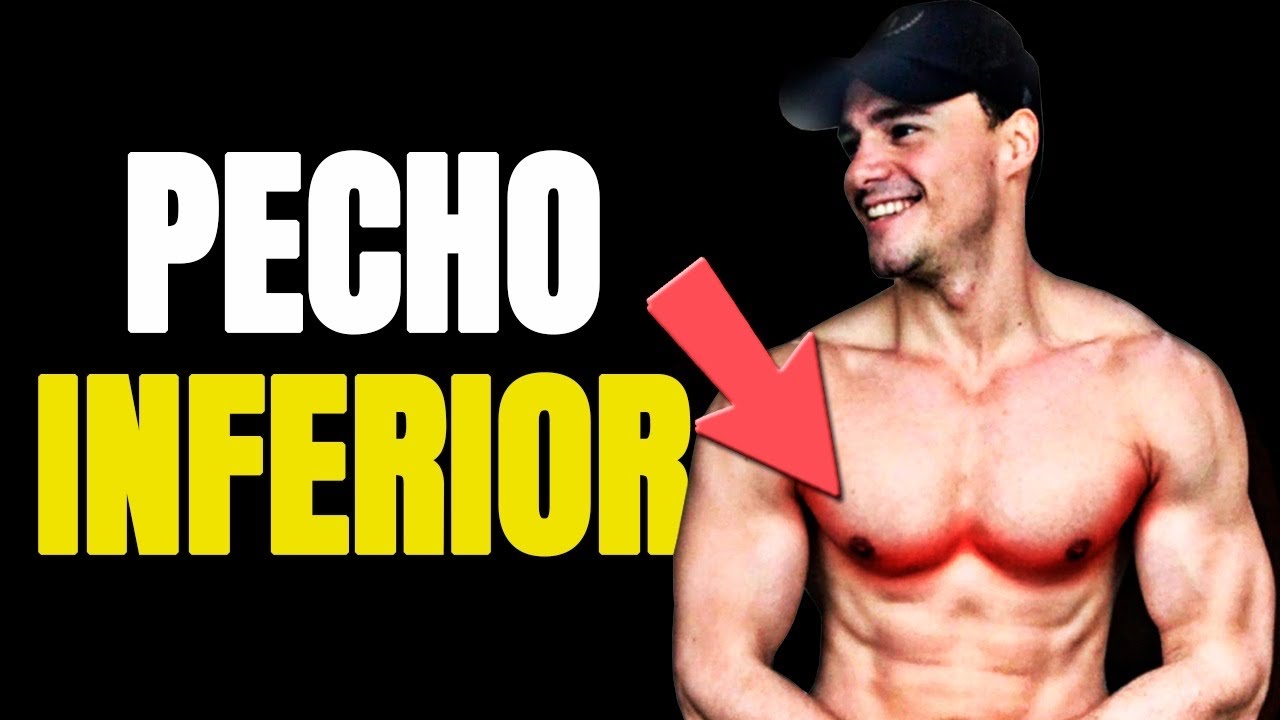 Desarrolla tu Pecho Inferior con este Truco - YouTube