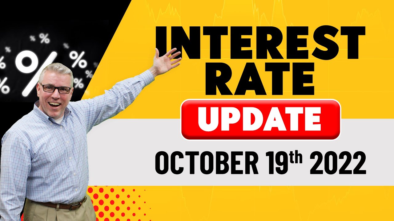 October 19th Interest Rate Update - Payment and Income Calculator - YouTube