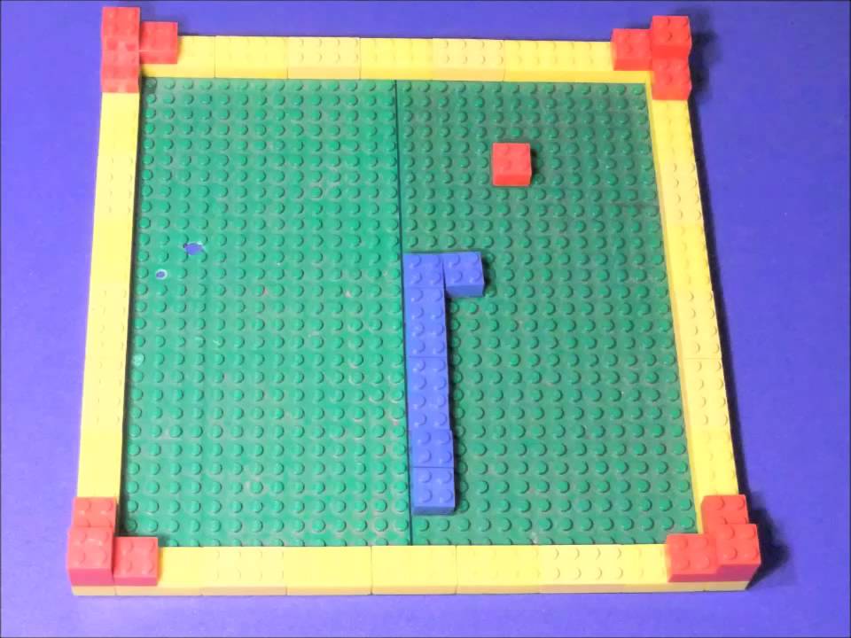 Snake Game Stop Motion - YouTube
