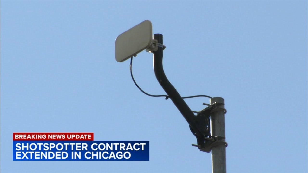 Chicago will have ShotSpotter through late September - YouTube