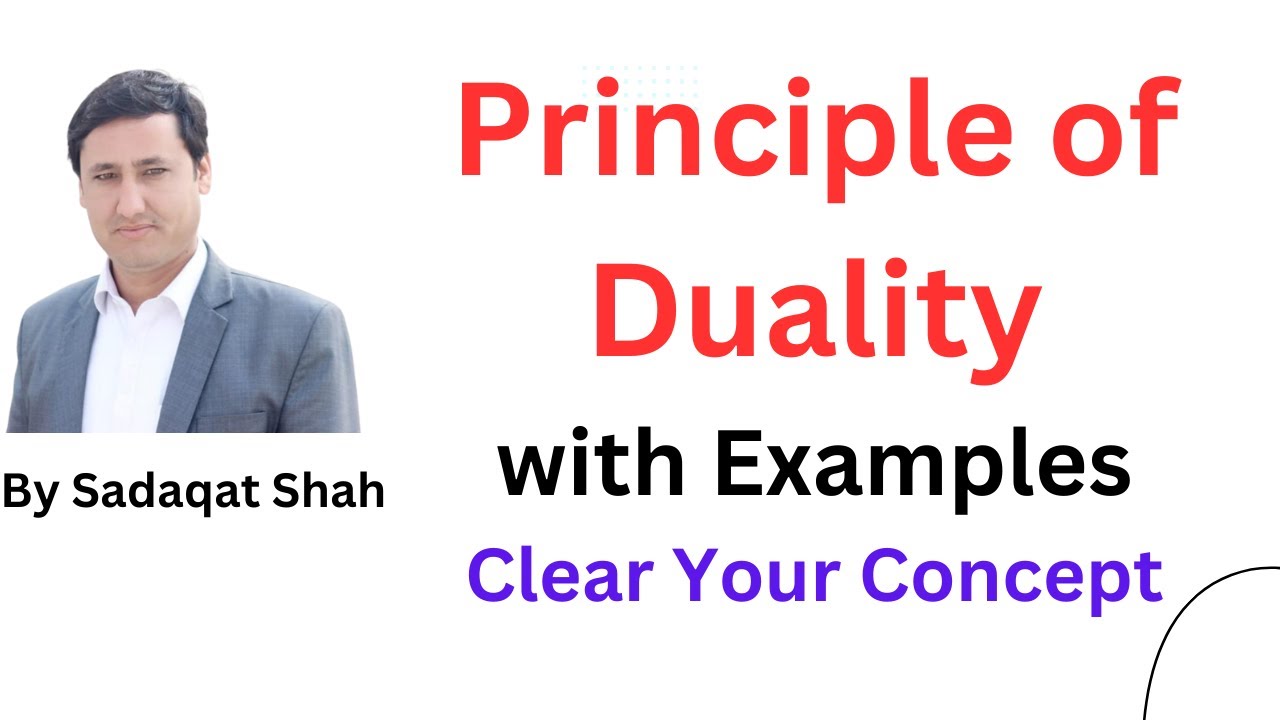 Principles of Duality || Duality Principle || Duality in Digital ...