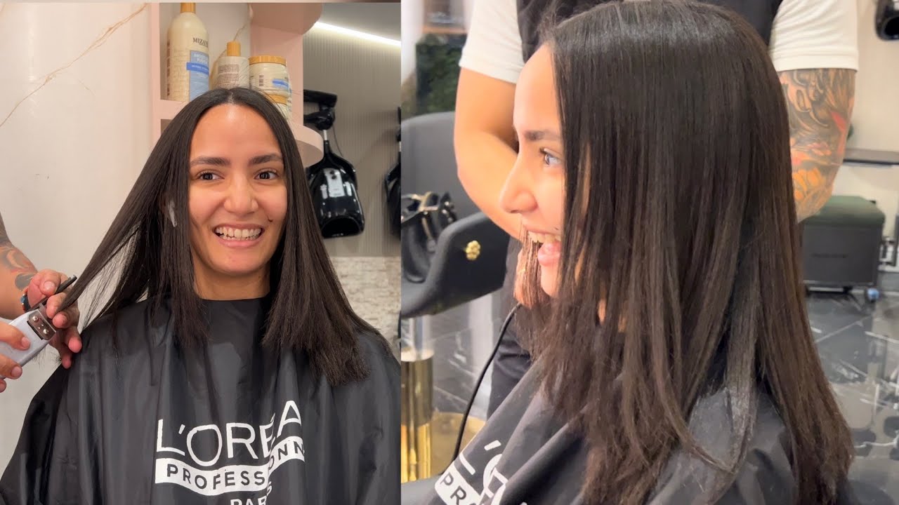 NUEVO LOOK ALERT 🚨💇🏻‍♀️pre cumpleaños 🎈- @MarielRamos - YouTube