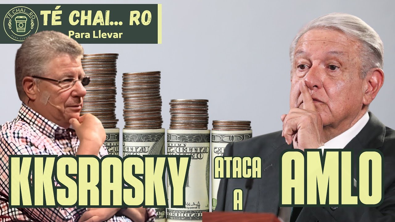 🔴🟡🍵Carlos Alazrasky ATACA a AMLO. ¡CHÉCALO! - YouTube