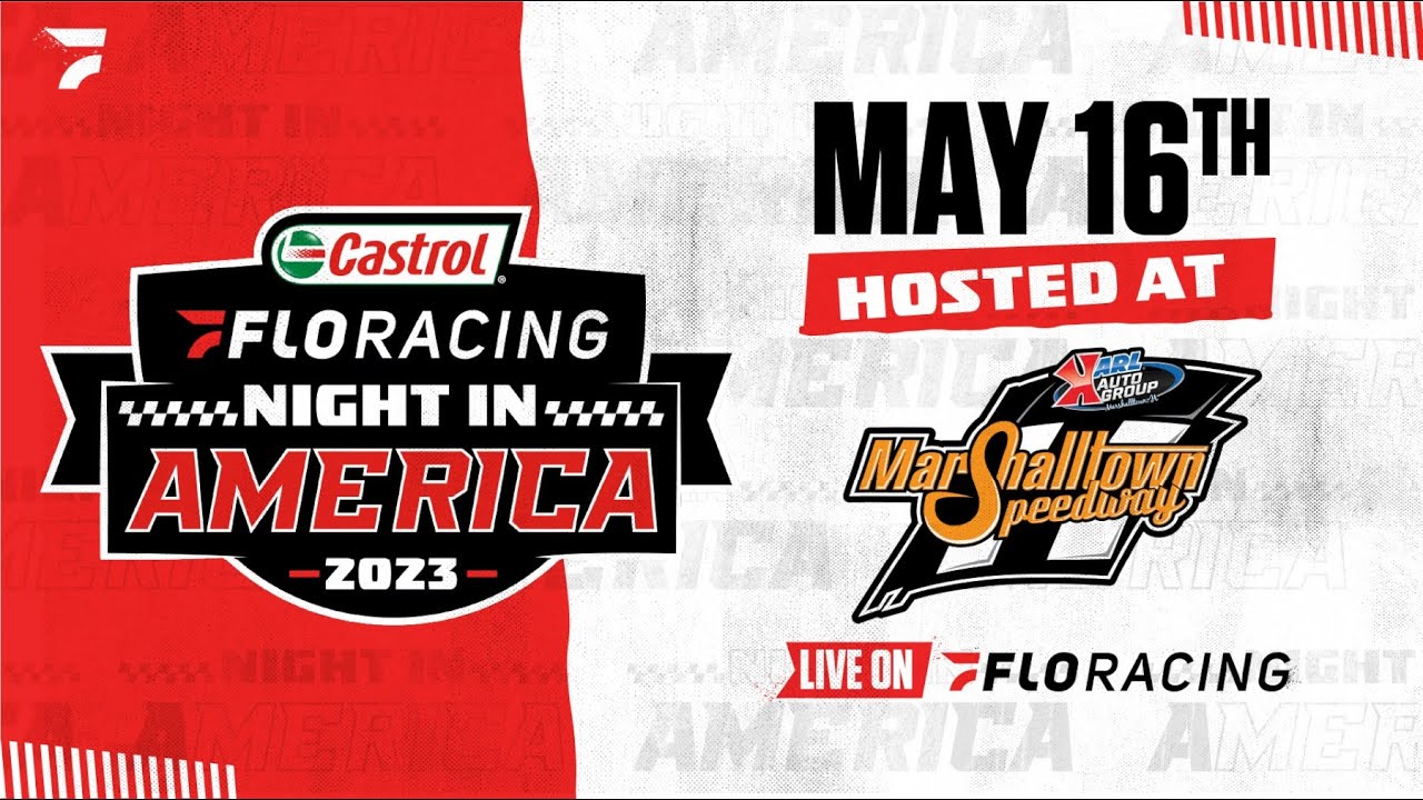 LIVE: Castrol FloRacing Night in America at Marshalltown Speedway on ...