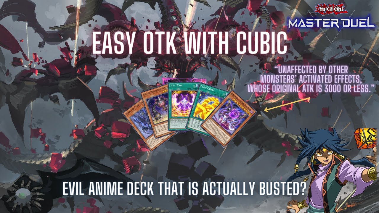 Super easy OTK! Cubics in Season 21! Deckprofile September 2023 [Yu-Gi-Oh! Master Duel] - YouTube