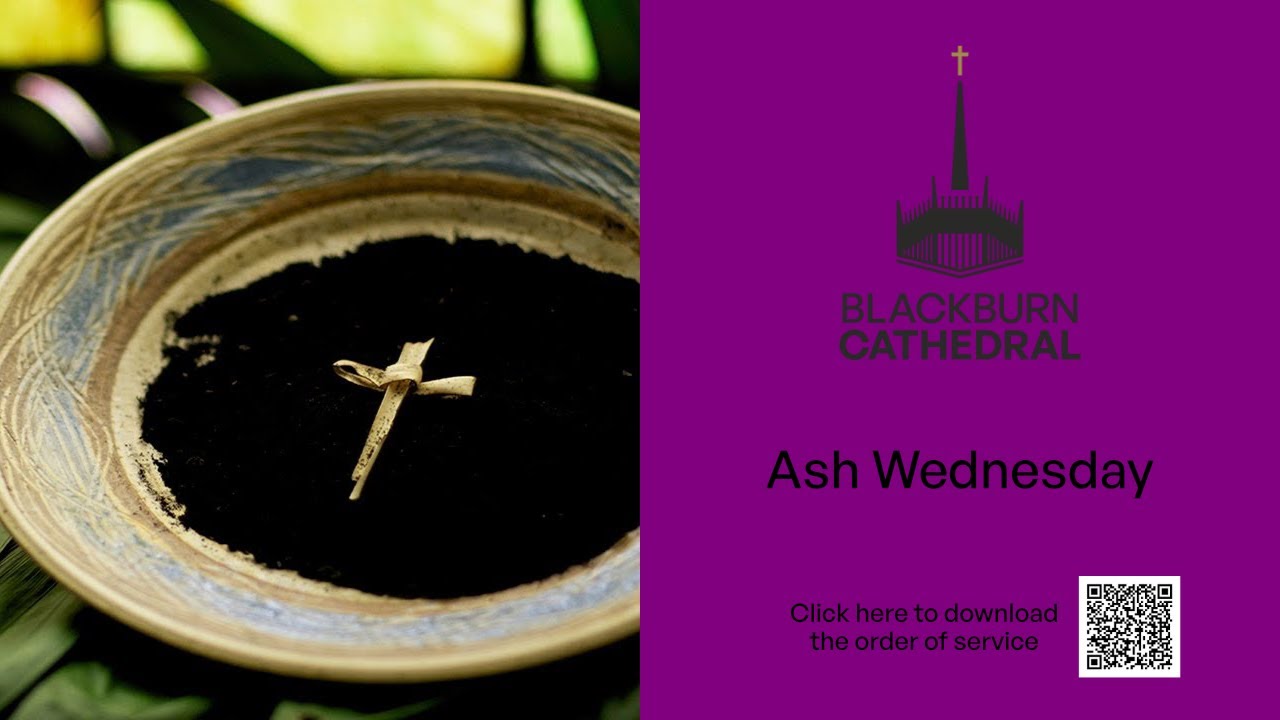 Cathedral Eucharist Service on Ash Wednesday - YouTube