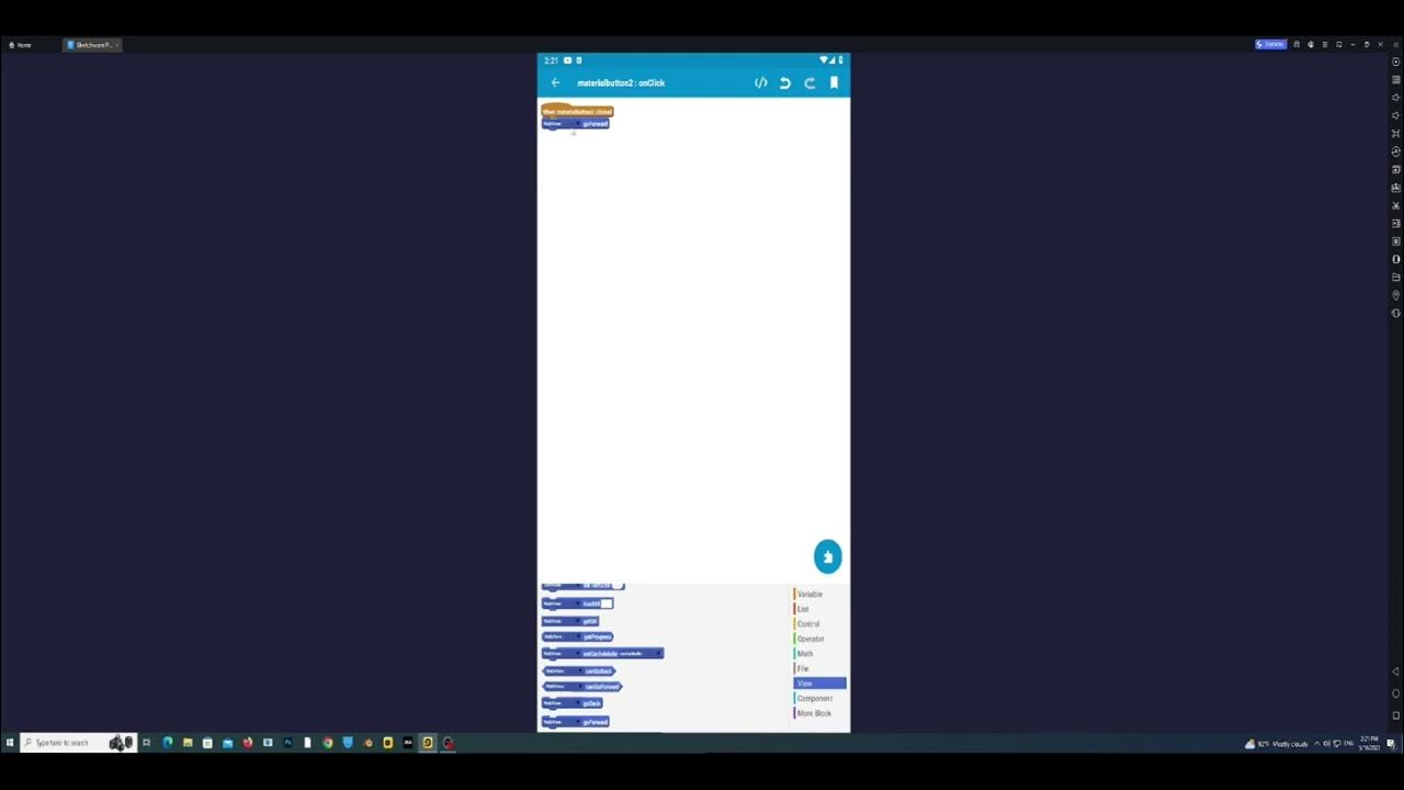 how to make sketchware tutorial! - YouTube