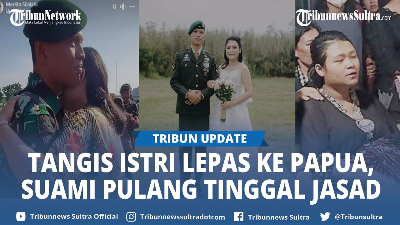 Viral Tangis Pilu Merlita Melepas Roybertus Simbolon Bertugas, Kini ...