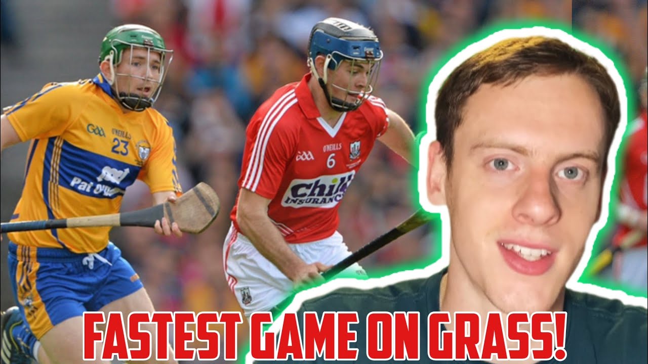 American reacts to HURLING - THE FASTEST GAME ON GRASS! - YouTube