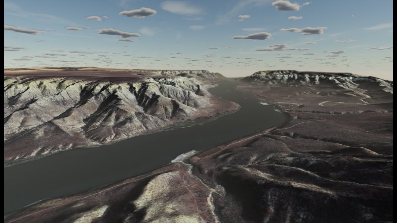 Create a realistic 1M DEM for FS25 - YouTube