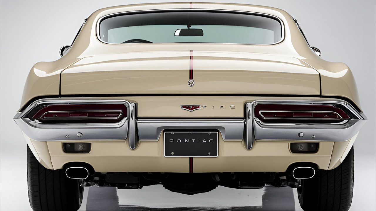 "Pontiac GTO 2025: A Deep Dive into the Muscle Car of the Future" - YouTube