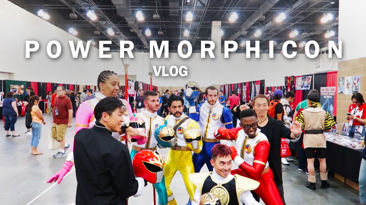 Power Morphicon Vlog - YouTube