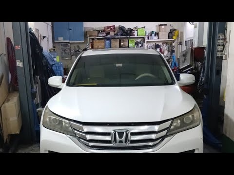 Honda Accord 2015 Fix DTC P0087 High Pressure Fuel Pump - YouTube