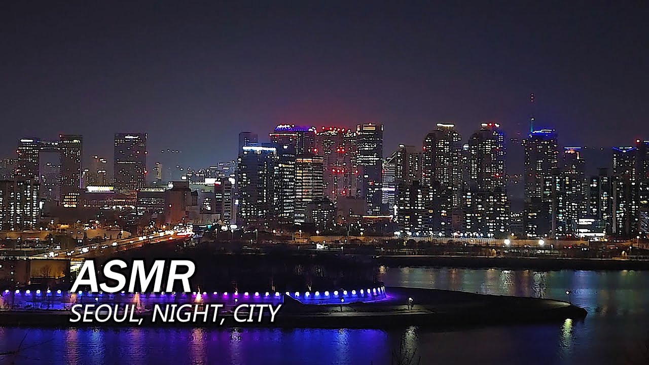 City Sounds and Traffic Ambience ASMR for Sleep and Study | Relaxing ...