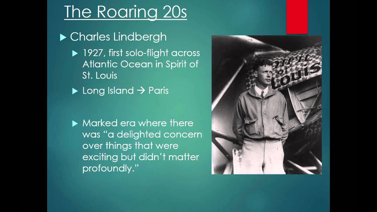 US History - The Interwar Period - YouTube