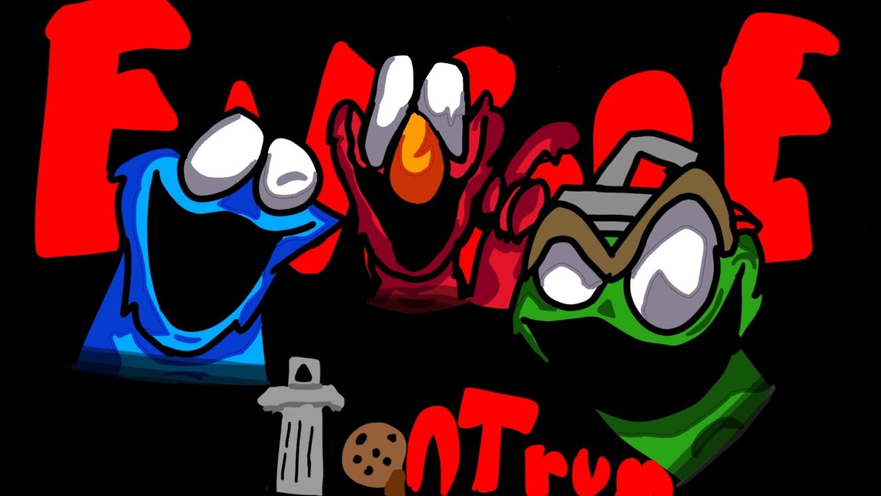 Friday Night Funkin TANTRUM Encore Crackie-lified Broken Strings ...