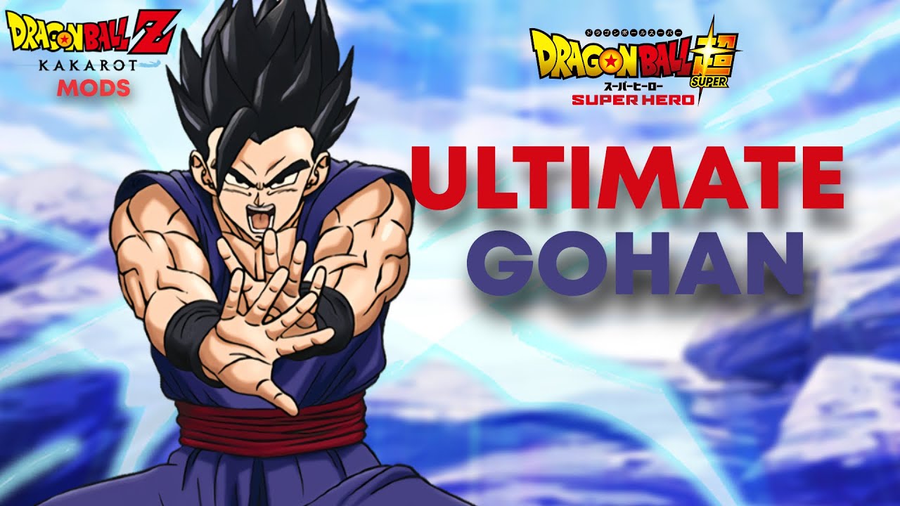 NEW DBSH GOHAN MOD! (DBZ Kakarot Mod Showcase) - YouTube