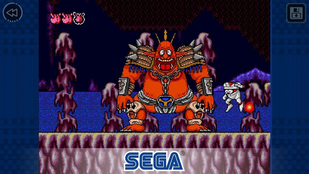 Decap Attack Classic by SEGA - Android HD GamePlay Trailer - YouTube