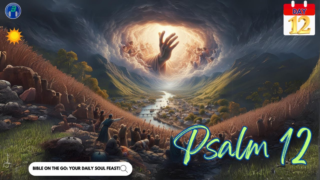 𝗗𝗔𝗬 𝟭𝟮 |𝗣𝗦𝗔𝗟𝗠 𝟭𝟮 |𝗡𝗢𝗢𝗡| 𝗕𝗶𝗯𝗹𝗲 𝗢𝗻 𝗧𝗵𝗲 𝗚𝗼; 𝗬𝗼𝘂𝗿 𝗗𝗮𝗶𝗹𝘆 𝗦𝗼𝘂𝗹 𝗙𝗲𝗮𝘀𝘁! - YouTube