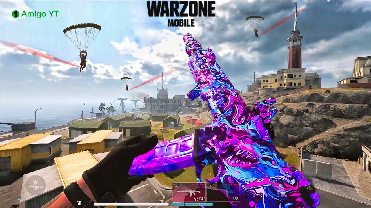 WARZONE MOBILE HDR GRAPHICS GAMEPLAY ON SD 8 GEN 2 - YouTube