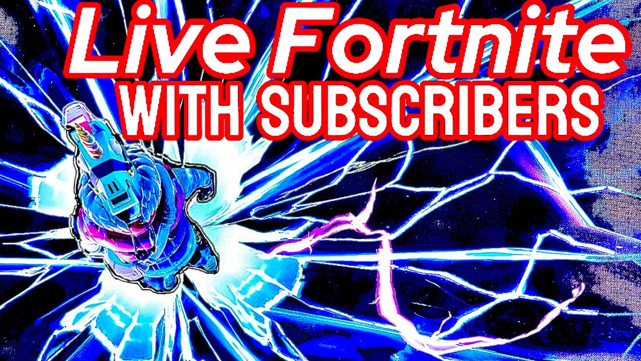 Live Ranked Fortnite with Viewers - YouTube