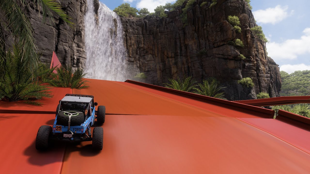 Cascada Fuerte River Run V1 Day - JJOEY ROCKET - EVENT LAB - Forza ...