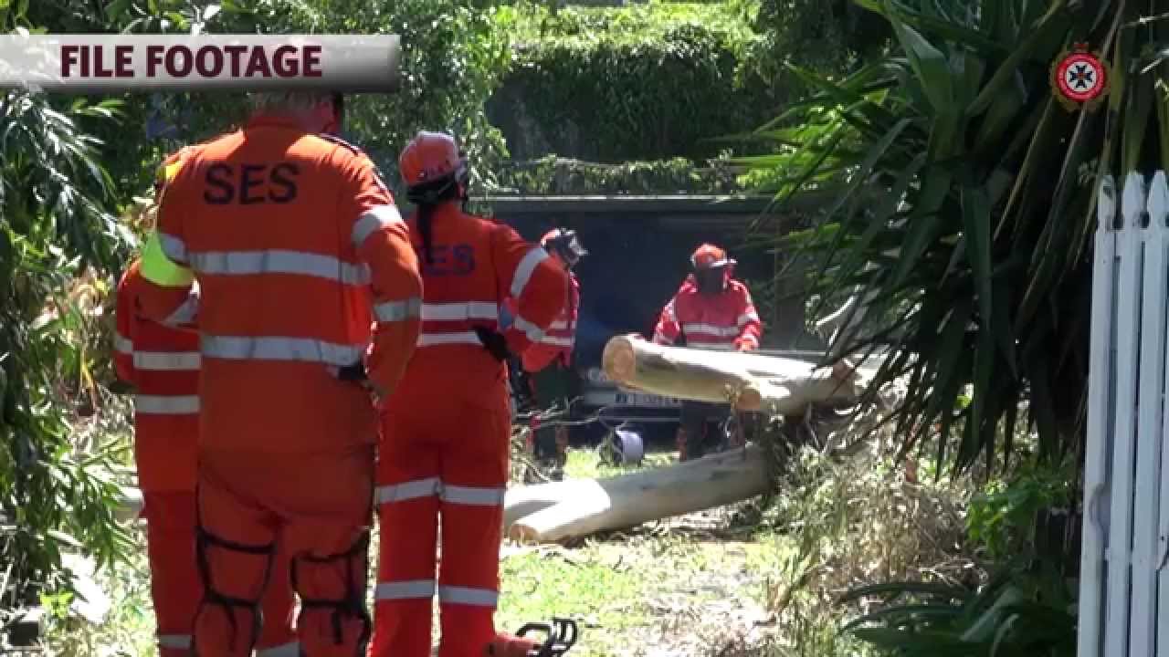 Cyclone Nathan Deployment - YouTube