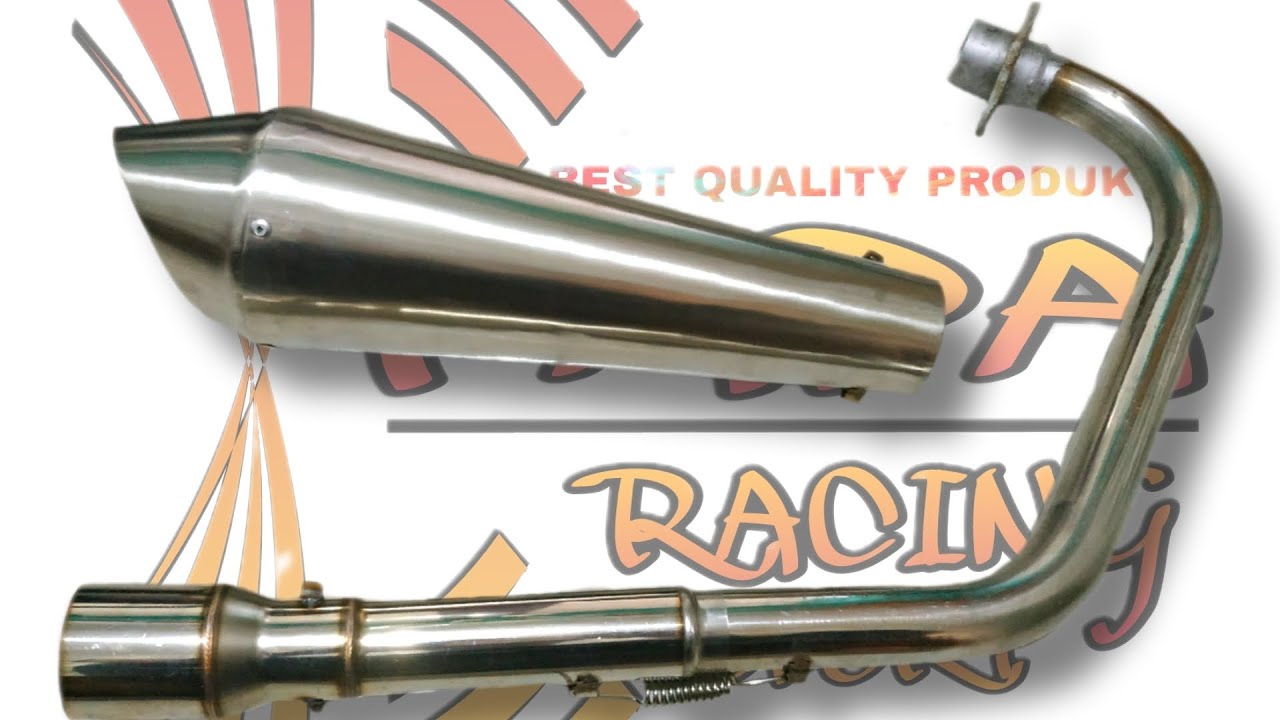 KNALPOT JAPSTYLE CLASSIC KOLONG LURUS FULLSYSTEM - YouTube