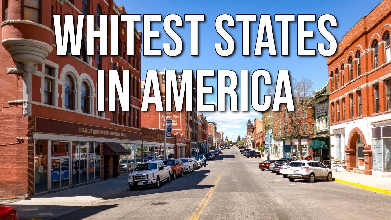 Top 10 Whitest States in America in 2025 - YouTube