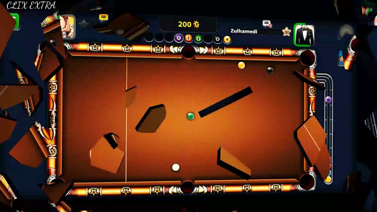 8 Ball Pool | DALLAS | CLIX EXTRA - YouTube