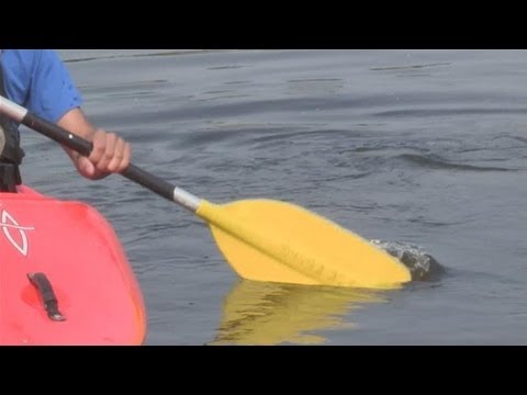 How To Row In a Straight Line - YouTube