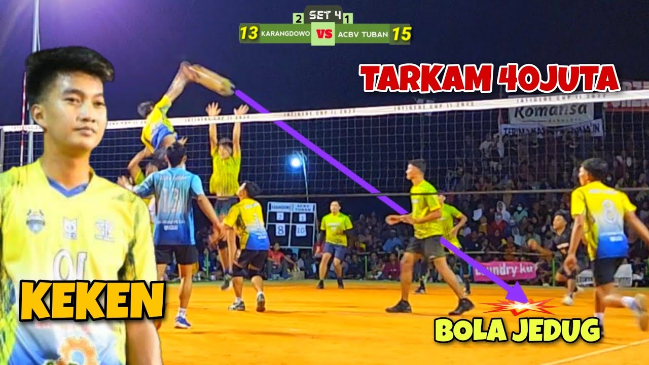 Dramatis Detik² Kemenangkan Laga Final Tarkam 40Juta| Keken,Andre,Koko,Anto,Ngatmuji Smash ...