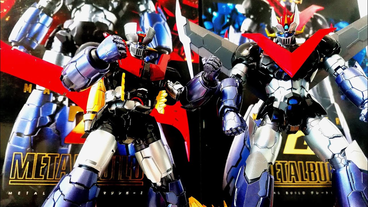 METALBUILD MAZINGA Z & GRANDE MAZINGA INFINITY - I bellissimi real ...