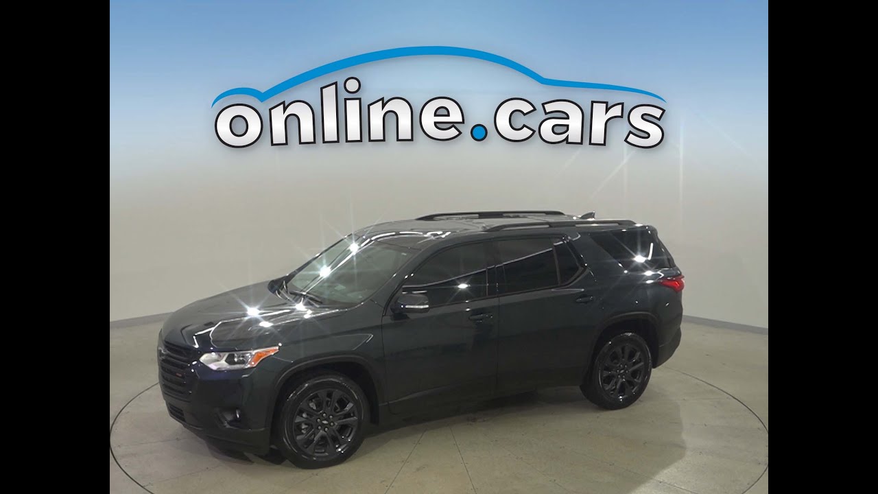 A53784PT Pre-Owned 2021 Chevrolet Traverse RS All Wheel Drive SUV Test ...