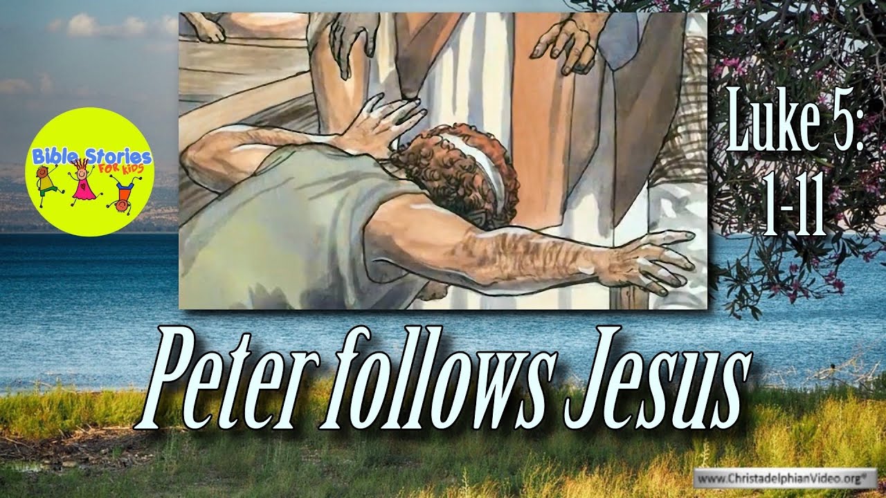 Bible Stories for Children: The Life of Peter - Lesson 1 (11+) - YouTube