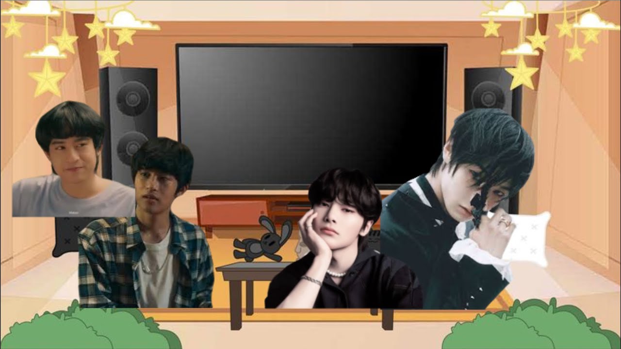 || KinnPorsche react to Porchay as I.N/Jeonjin|| Stray kids || - YouTube