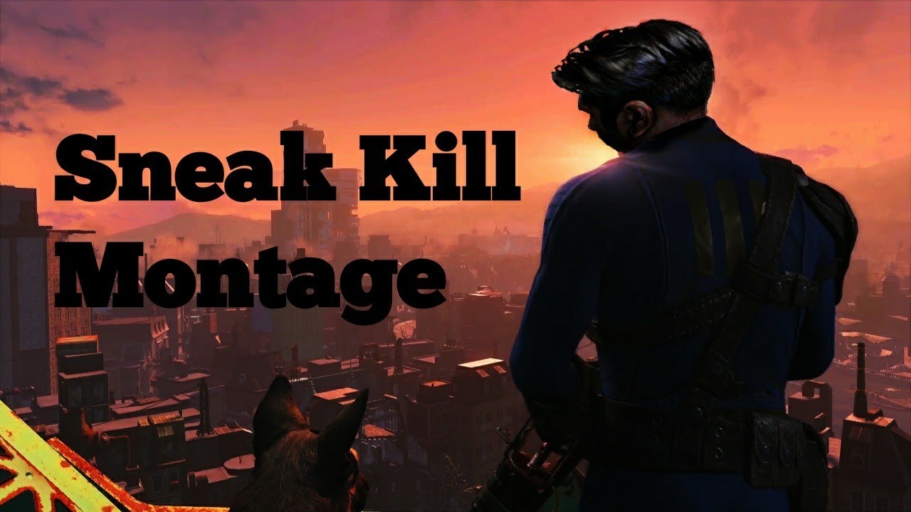 Road To The Deliverer In Fallout 4 (Sneak Kill Montage) - YouTube