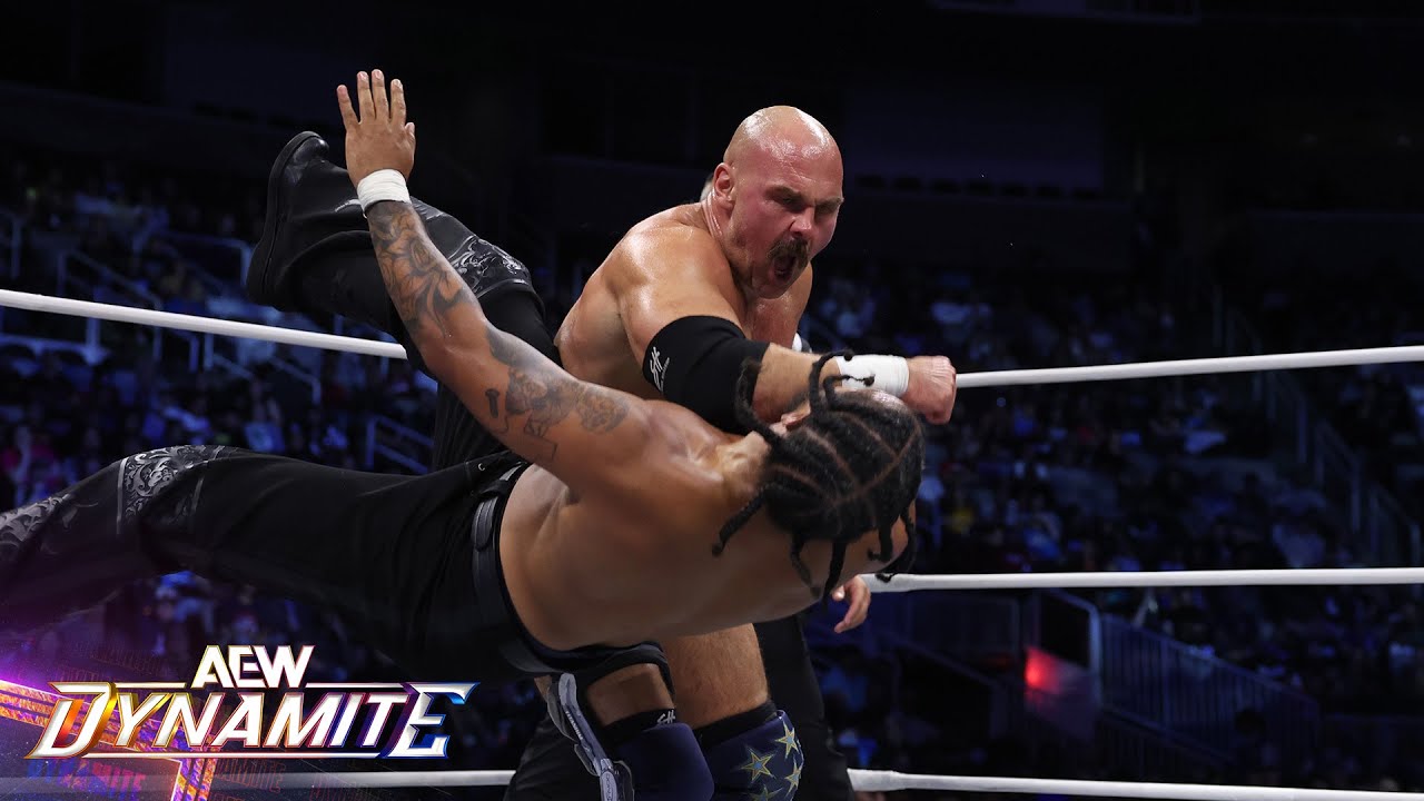 FTR RETURN to face Jericho’s crew of Big Bill & Bryan Keith! | 10/16/24 ...