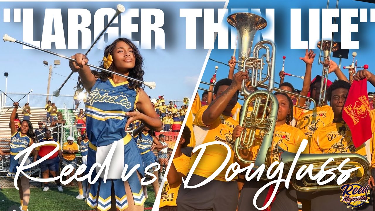 “LARGER THAN LIFE” | SARAH T. REED MARCHING BAND / MAJORETTES 2024 ...